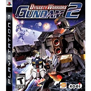 Dynasty Warriors: Gundam 2 - Playstation 3