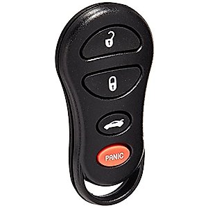 BestKeys Replacement For 2001 2002 2003 2004 2005 2006 Sebring Compatible Convertible Keyless Remote Key Fob GQ43VT17T
