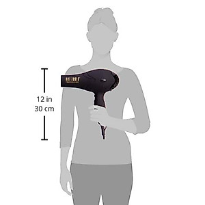 Hot Tools Pro Artist 2100 Ionic Turbo Hair Dryer | Fast Dry, Lightweight