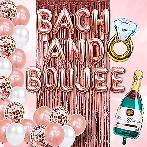 Bach and Boujee Bachelorette Party Decorations Naughty– Bachelorette Party Favors Bridal Shower Decorations – Bachelorette Balloons Decor Balloons – Bachlorette Bachelorette Party Balloons Supplies