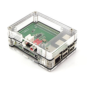 Top HAT Tall Upgrade Kit for Zebra Case - Raspberry Pi3B+, 3 Pi2 B B+ - Black