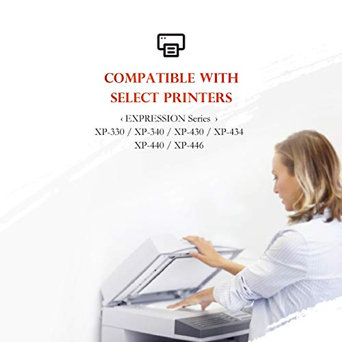 ejet T288 288XL Ink High Capacity Black & Color Cartridge Remanufactured Replacement for Epson 288 288XL Ink for Epson XP-440 XP-330 XP-340 XP-430 XP-434 XP-446(1 Black, 1 Cyan, 1 Magenta, 1 Yellow)