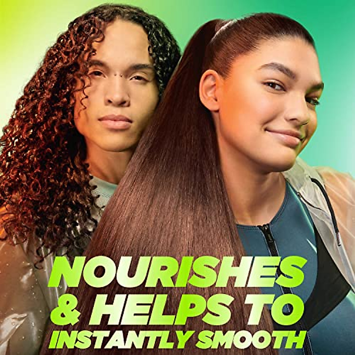 Garnier Fructis Sleek & Shine Moroccan Sleek Oil Treatment, Frizzy, Dry Hair, 3.75 Fl Oz (Packaging May Vary)