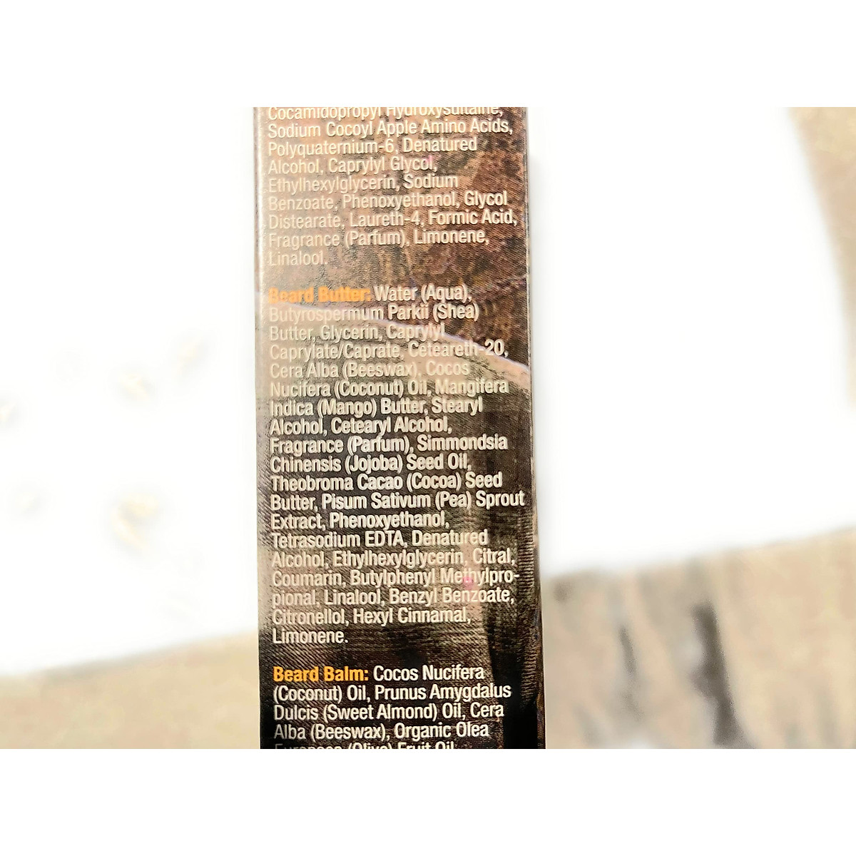 Beard Guyz Venture 5pc Beard Grooming Set with Boar Bristle Beard Brush