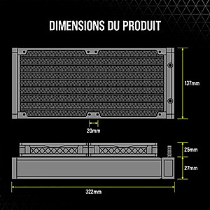Corsair iCUE H115i Elite Capellix Liquid CPU Cooler