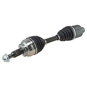 TRQ New Complete Front CV Axle Shaft Assembly Stub Kit LH RH Kit for Ram 1500