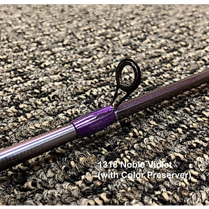 HITENA Rod Wrapping Thread - Metallic Noble 10 Color Pack (100yd)