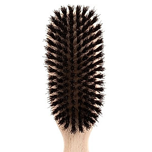 Chris Christensen Boar Dog Brush, Groom Like a Professional, Natural Boar Bristles, Beech Wood Handle, Distributes Natural Oils Making for a Healthy Coat