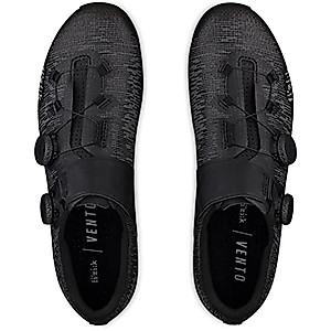 Fi'zi:K Vento Infinito Knit Carbon 2 Cycling Shoe Black, 38.0