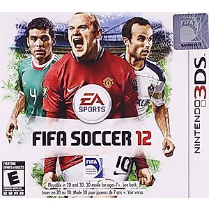 FIFA Soccer 12 - Nintendo 3DS