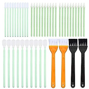 44 Pieces Cell Phone Cleaning Kit, USB Charging Port and Headphone Jack Cleaner Brush Tool Set Compatible with iPhone Xs Max X 8/7/6/5/4 iOS Samsung LG Huawei Motorola MacBook and Android Devices