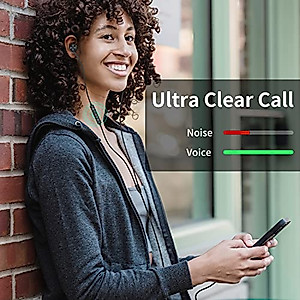 USB C Headphones Earbuds,USB Type C Wired Magnetic Noise Canceling in-Ear Headset with Microphone for iPad Pro Samsung Galaxy S23+ S22 S21 S20 FE Ultra Note 10 20 Pixel 7 6 5 4 Oneplus 9 8T 7T, Black