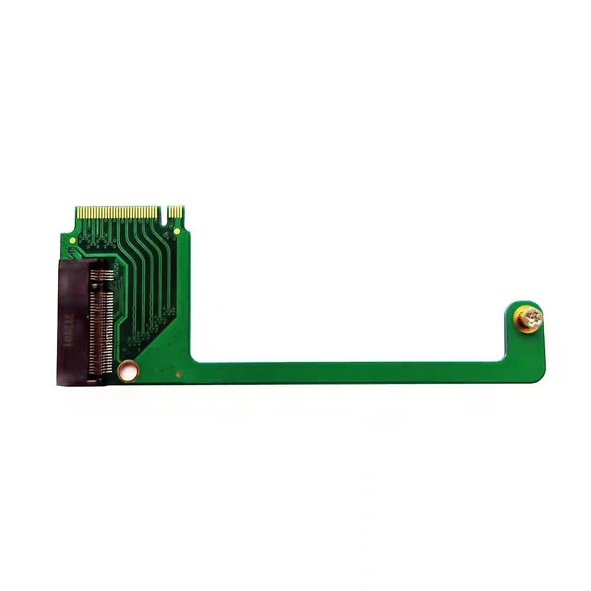 PCIE4.0 Transfer Board for Rog Ally Handheld SSD Adapter 90 Degrees M2 Transfercard Rog Ally Modified M2 Hard Drive for Rog Ally SSD Adapter Accessories