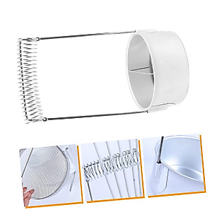 LABRIMP Portable Paint Brush Washer and Cleaner Versatile Art Pen Holder with Removable Screen for Oil and Watercolor Ideal Brush Holder for Artists and Painters