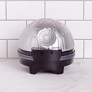 Uncanny Brands Star Wars Halo Death Star Waffle Maker- Death Star on Your Waffles