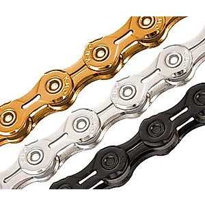 KMC Unisex's X11el Chain, Black, 118 Link