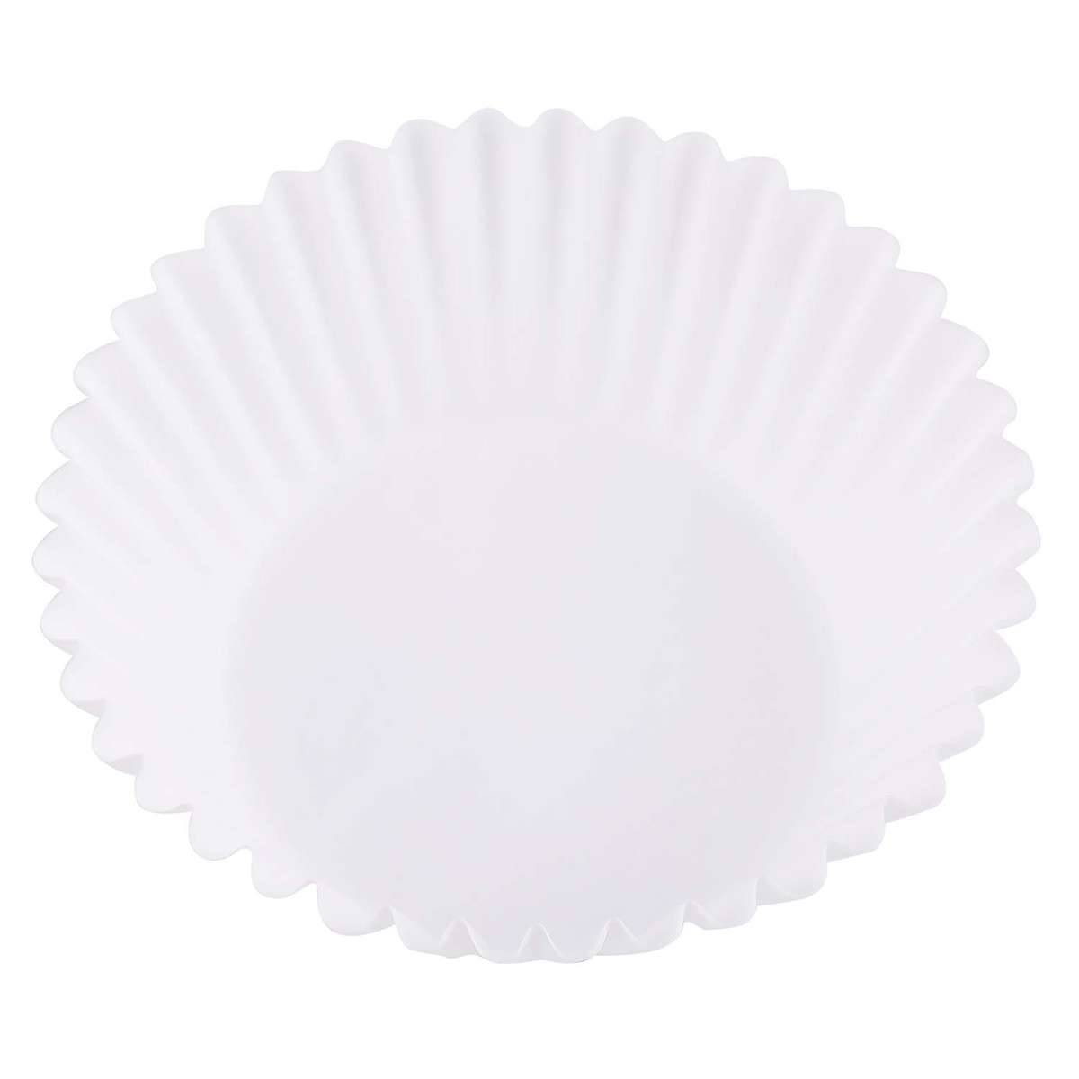 Tosnail 2000 Packs Standard Cupcake Liners Muffin Liner Muffin Wrappers Food Grade & Grease-Proof Paper Baking Cups - White
