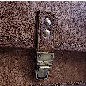 Komal's Passion Leather KPL Leather Purse Women Shoulder Bag Crossbody Satchel Ladies Tote Travel Purse (14 Inch)