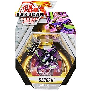 Bakugan Geogan, Stingzer, Geogan Rising Collectible Action Figure and Trading Cards