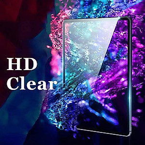 Muntonski Anti Blue Light Compatible with iPad Pro 11 Screen Protector (2018 2020 2021) 11inch tempered Glass 9H Hardness 2 Pack