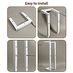 Sonefreiy Bathroom Wall Towel Racks for Rolled Towels, Solid Wooden White Towel Holder, Wall Towel Organizer Rustic Bathroom Towel Storage for Shower Towel, Bath Towels, Beach Towels, Towel Shelves