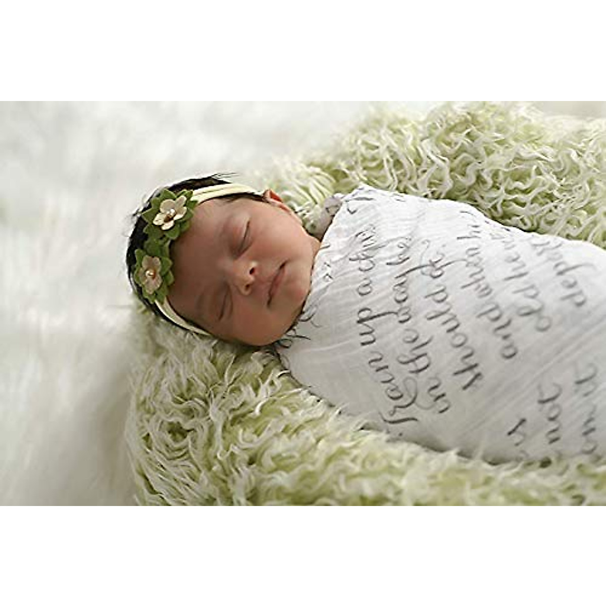 Jeremiah Scripture Swaddle Blanket Gift Set, for I Know The Plans I Have for You, Ultra-Soft 100% Cotton Muslin Receiving Blankets, Extra Large, 2 Pack