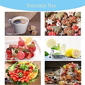 15PCS Serving Tongs, Ice Tongs Stainless Steel Mini Tongs, 4.25Inch Small Gold Sugar Tongs, Kitchen Tongs Mini Serving Utensils for Appetizers, Charcuterie Board, Gold Tongs for Dessert, Tea Party