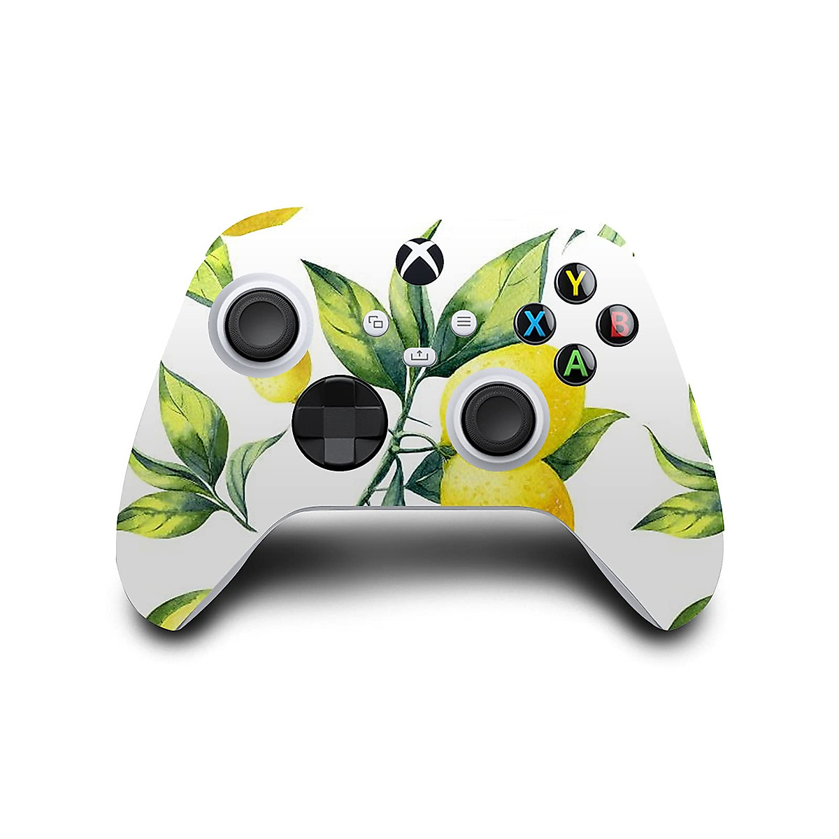 Head Case Designs Officially Licensed Haroulita White Lemons Art Mix Vinyl Sticker Gaming Skin Decal Cover Compatible With Xbox Series S Console and Controller Bundle