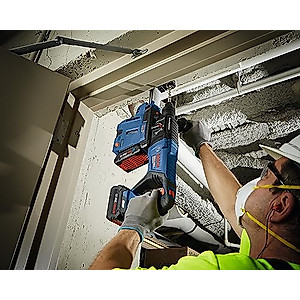 BOSCH GBH18V-26DK24 18V EC Brushless SDS-plus® Bulldog™ 1 In. Rotary Hammer Kit with (2) CORE18V® 8 Ah High Power Batteries