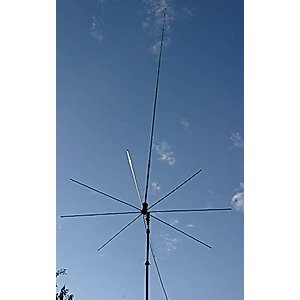 Sirio Antenna 2008 Sirio 2008 Tunable 10M & Cb Base Antenna, 3000W PEP