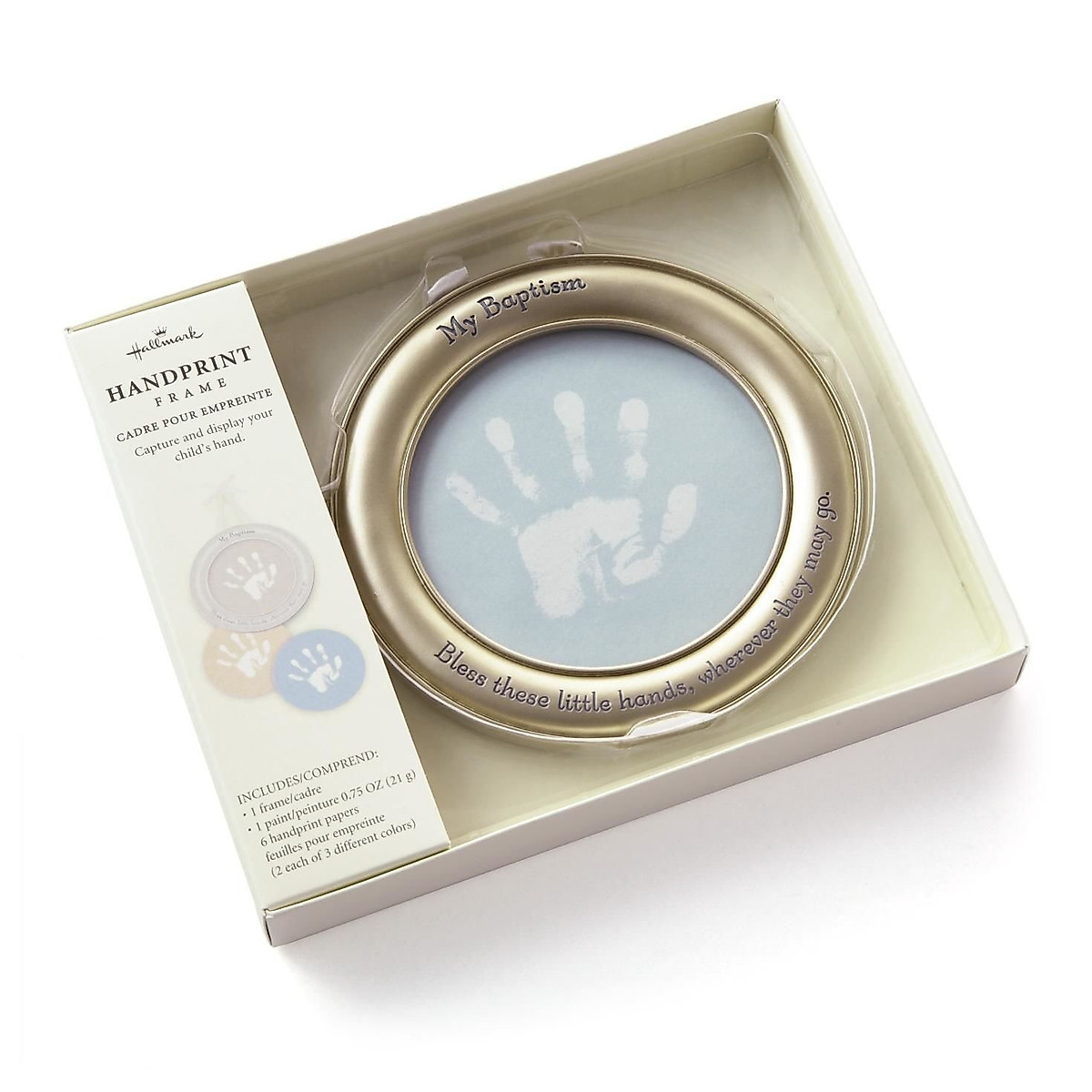 Hallmark Baptism Handprint Picture Frame