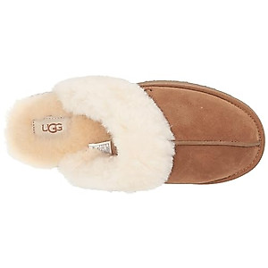 UGG Women's Disquette Slipper, Chestnut, 9