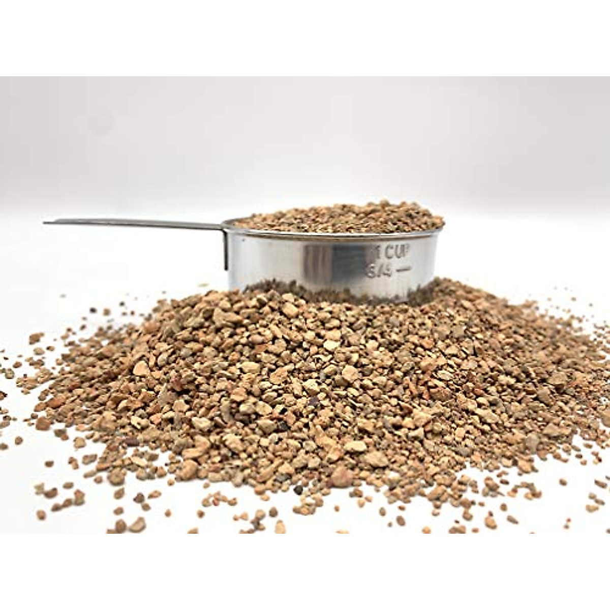 Calcined Clay for Bonsai, Succulent, Cactus | 2 Quarts Bag | 1/8” Particle Size | The Bonsai Supply