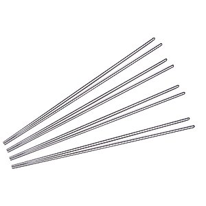 Extra Long 14 Inch Hot Pot Chopsticks,Cooking,Frying,Noodle Chopsticks,Stainless Steel (4 pairs)