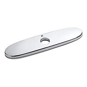 American Standard 775P800.002 8" Deck Plate for NextGen Selectronic Faucets, Polished Chrome