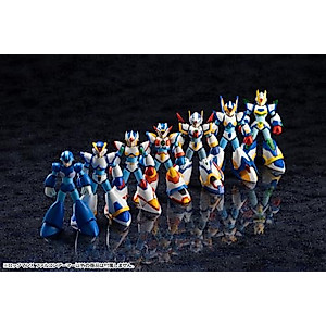 Mega Man X Falcon Armor Model Kit