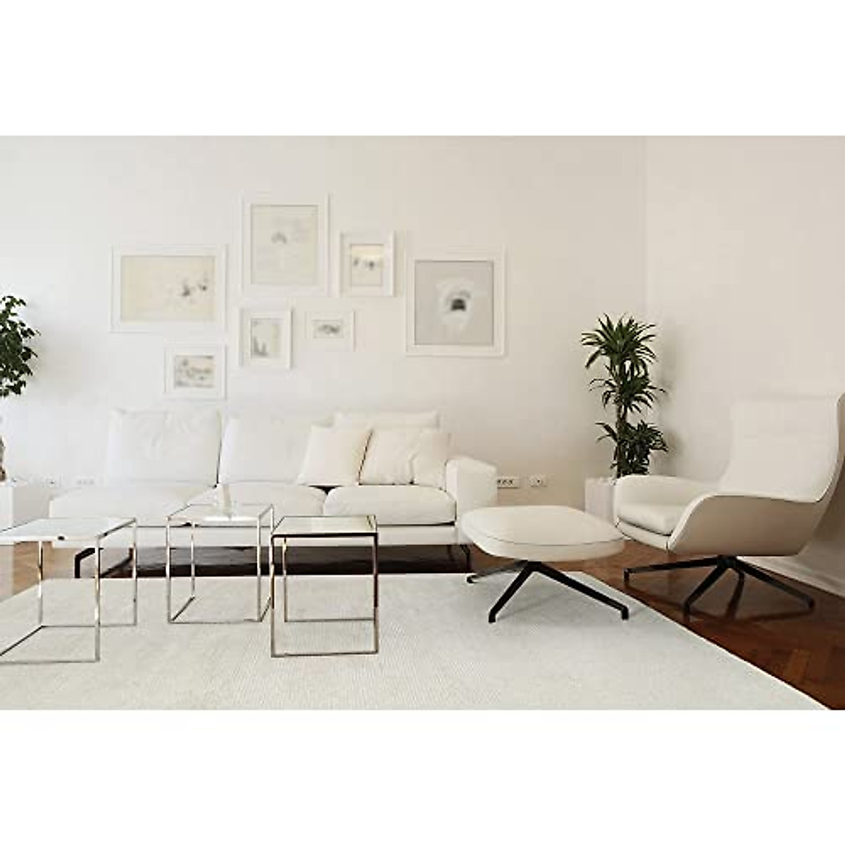 Kaleen Rugs Luminary Collection LUM01-17 Blue Handmade 8' x 10' Rug