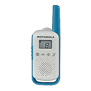 Motorola Solutions Motorola Talkabout T114 White/Blue 16 Mile 2 Way Radio Two Pack