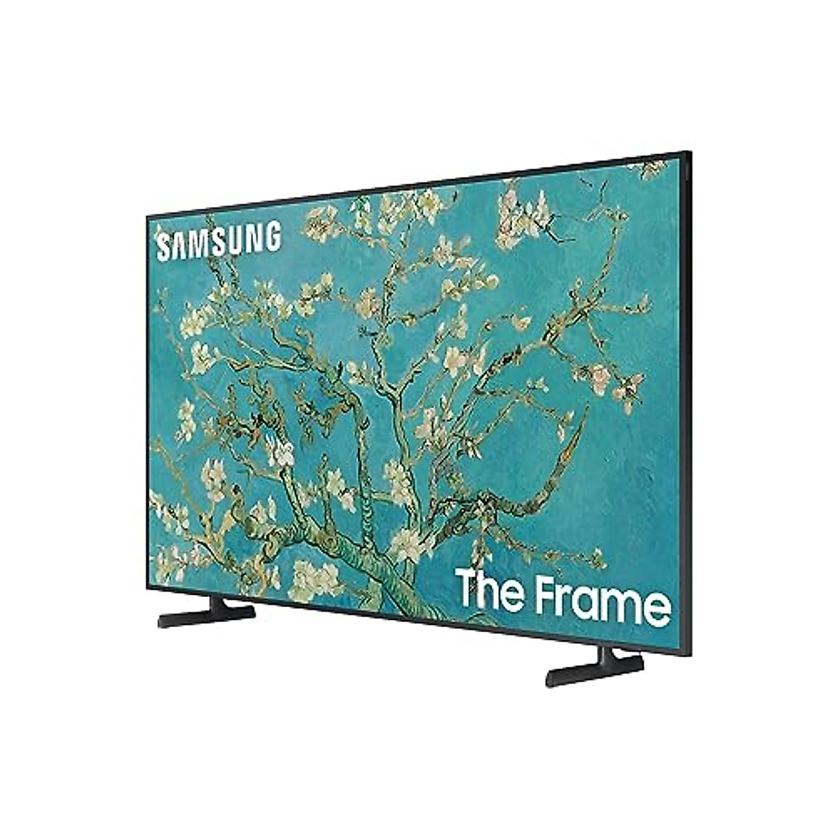 SAMSUNG QN50LS03BAFXZA 50 Inch The Frame 4K UltraHD Smart QLED TV with a HW-Q60C 3.1ch Soundbar and Subwoofer with Dolby Atmos (2022)