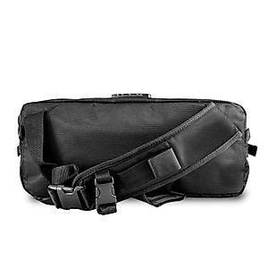 Skunk Sling Smell Proof Bag w/Combo Lock (Black)