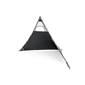 Nukem Grab & Go Hunting Ground Blind - TrueTimber Strata - Lightweight Stake-Free Pop Up Turkey & Deer Blind (Regular)