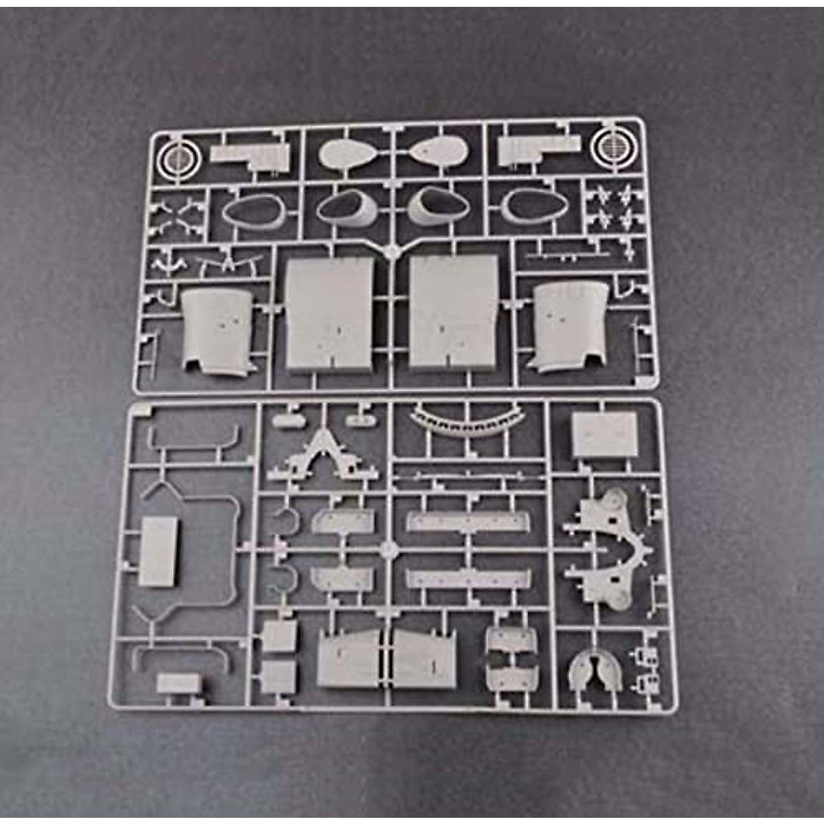 FMOCHANGMDP Aircraft Carrier 3D Puzzles Plastic Model Kits, 1/200 Scale USS Iowa BB-61 Battleship Model, Adult Toys and Gift, 53.3Inch x 6.5Inch