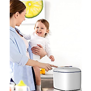 GROWNSY UV Light Sanitizer, 4-in-1 Bottle Sterilizer and Dryer Household Sterilizer for Baby Bottle/Toys/Clothes/Cup/Toothbrush/Beauty Tools/Tableware/Phone