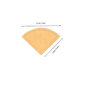 KONTONTY Patchwork Crafting Molds 27 Sets of Acrylic Quilting Templates Sewing and Craft Templates for Quilting