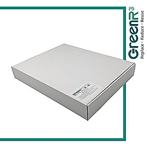 GreenR3 Air Purifier True HEPA Air Filter + 4 Replacement Carbon Filters for Winix 115115 fits 5300 6300 5300-2 6300-2 P300 C535 5000b 5000 5500 9000 Plasma Wave WAC5300 WAC5500 WAC6300 and more