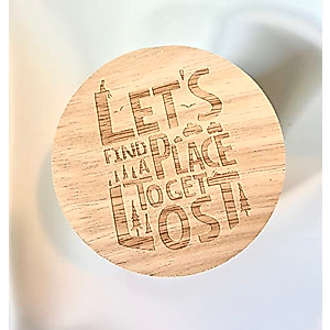 Sand + Fog Honey Tobacco Scented Candle Wooden Lid