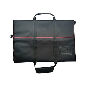 Cabilock Roll Cover Holster Travel Case Organizer Utensil Pockets Cutlery Chef Bag Chef Storage Chef Case Folding Tableware Bag Cutlery Carrier Chef Carrying Case Sheath Without