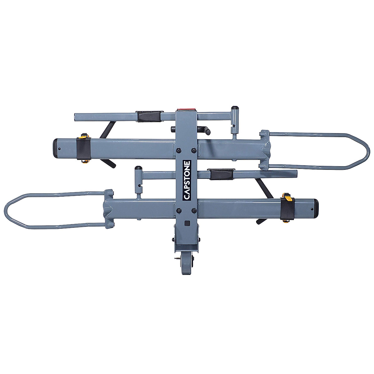 Capstone Car Racks and Bicycle Accessories Elite 2.0 Hitch Rack for 2 Bikes, Gray