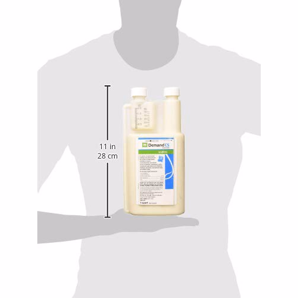 Syngenta Demand CS 32oz Insecticide + Syngenta 33916 Archer Growth Regulator