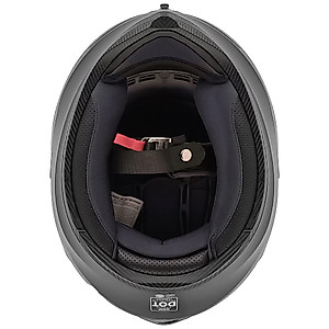 Bluetooth Motorcycle Helmet, Black (X-Large)